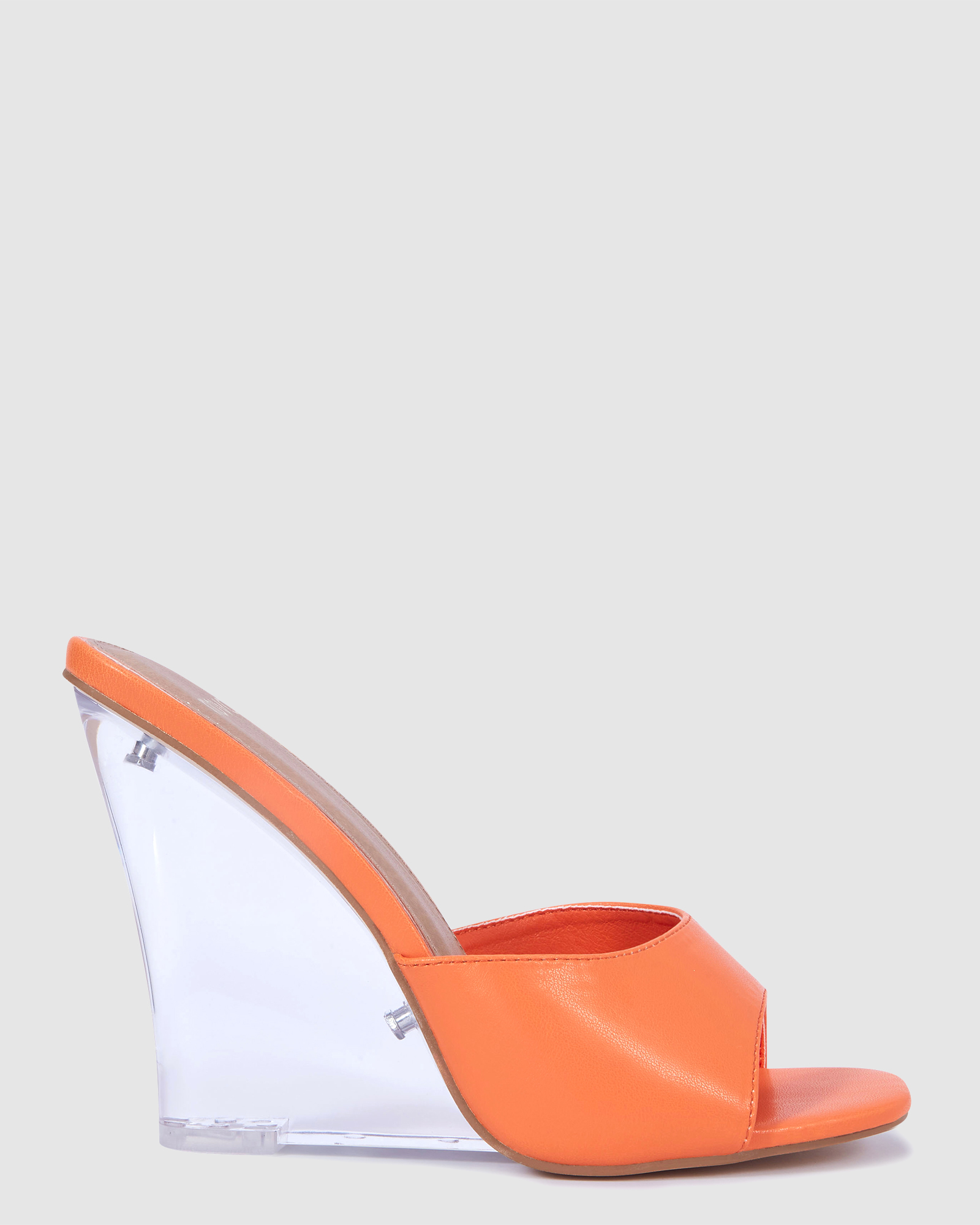 BENNETT PAPAYA Wedge Heels | Buy Women's HEELS Online | Novo Shoes NZ