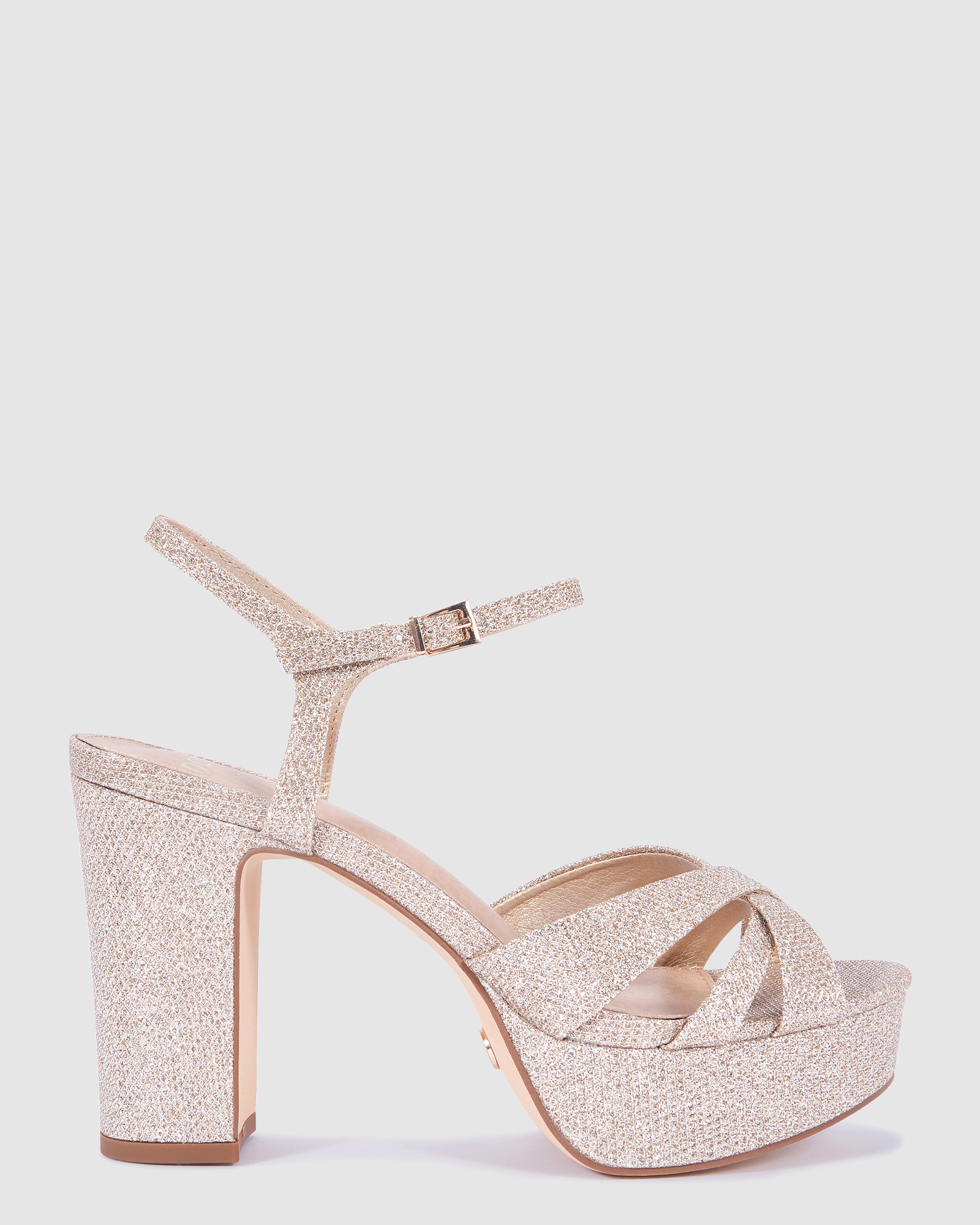LUELLA GOLD Platform Heels | Buy Women's HEELS Online | Novo Shoes NZ