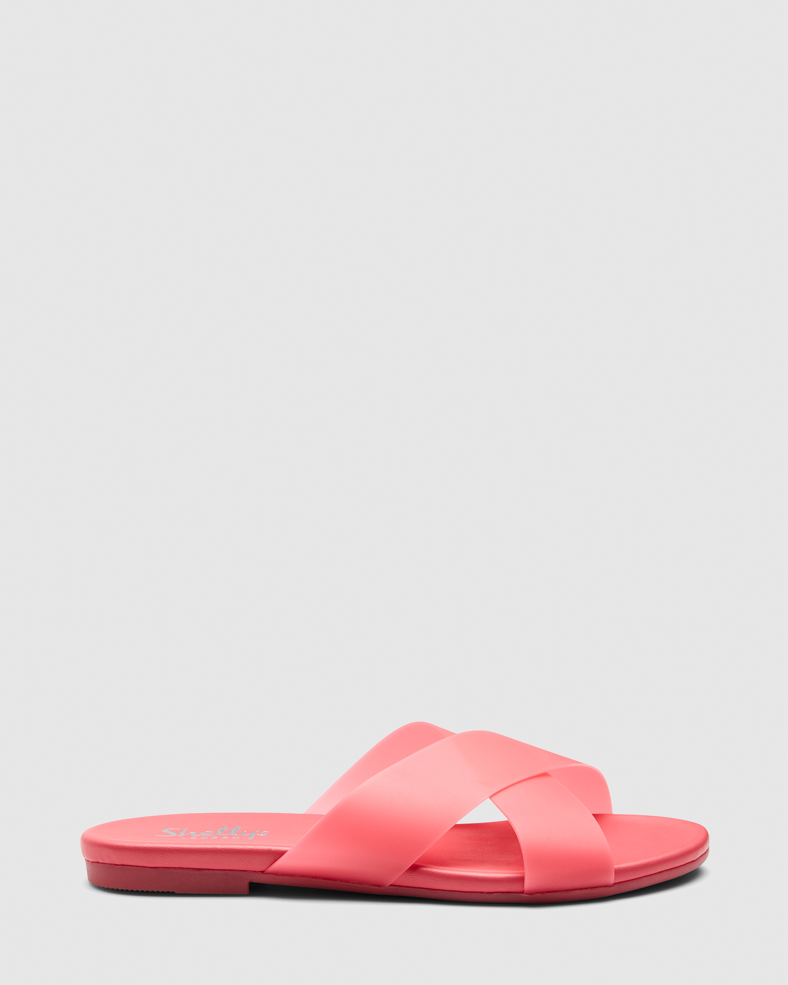 MAVIS_SH PINK SLIDES | Buy Women's SANDALS Online | Novo Shoes NZ