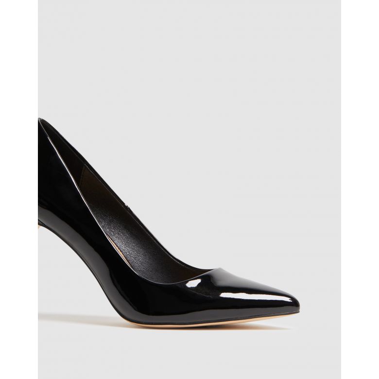 IMPOSSIBLE Black Patent Stilettos | Buy Women's HEELS Online | Novo ...