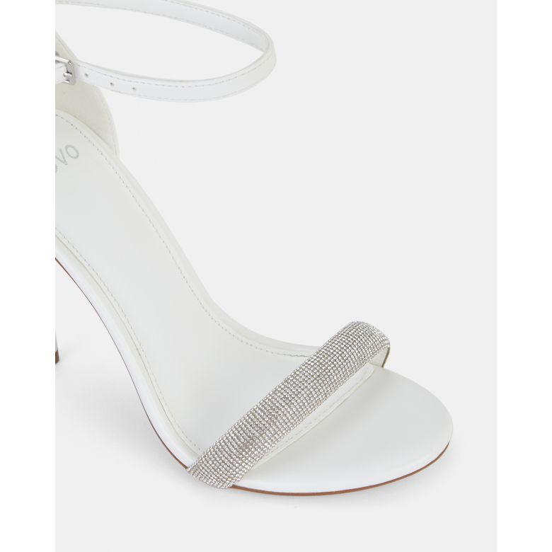 YAHOO WHITE Stilettos | Buy Women's HEELS Online | Novo Shoes NZ