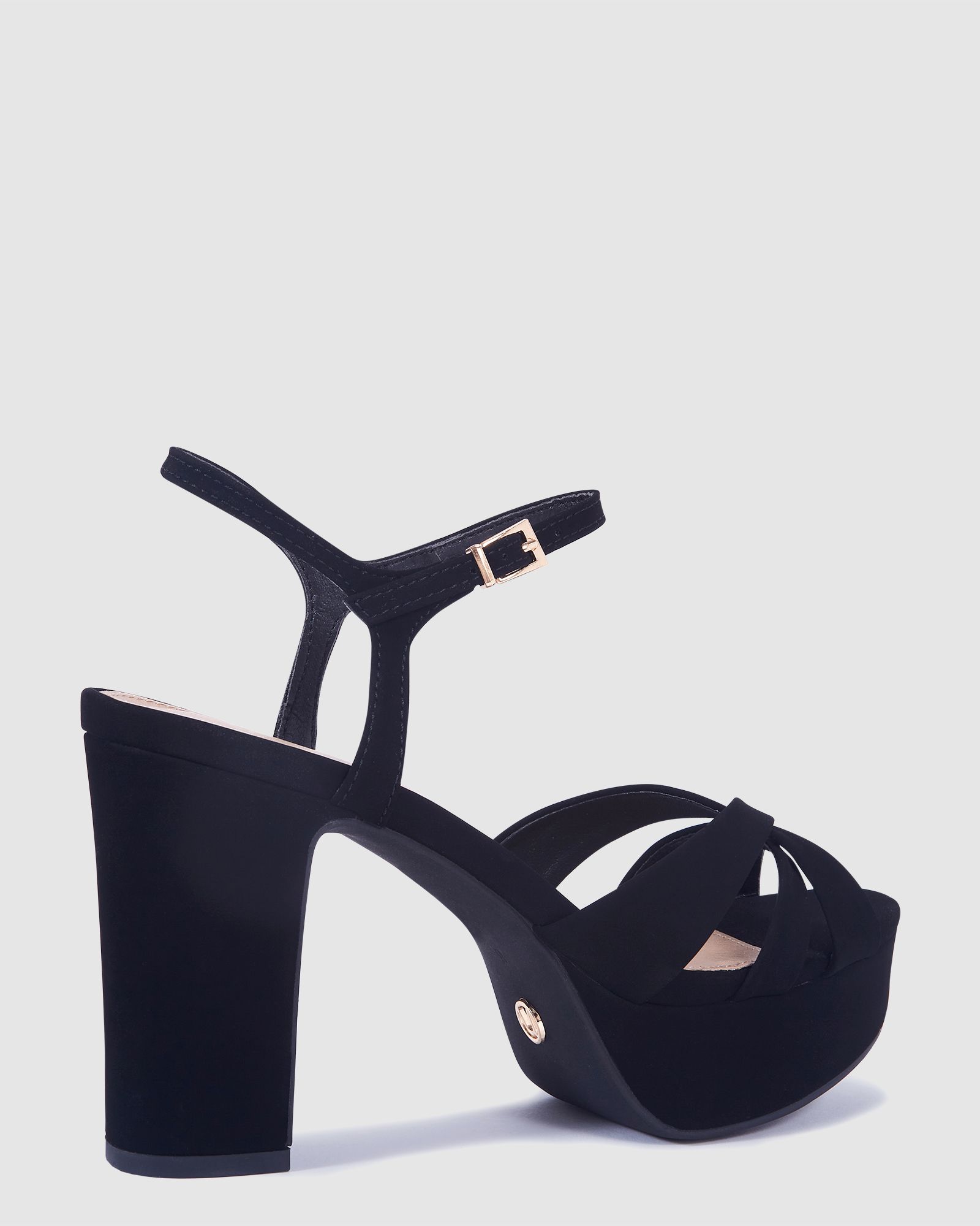 LUELLA BLACK Platform Heels | Buy Women's HEELS Online | Novo Shoes NZ